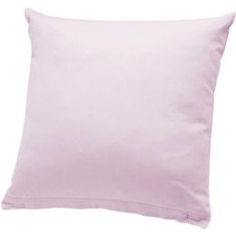Primera Kissenbezug &raquo; Luxus-Satin Kissenbezug&laquo; Passend zu unserer Luxus-Satin Bettw&auml;sche rosa Mako-Satin, 100% Baumwolle, Mako-Satin B/L: 40cm x 40cm, 2 Stk.,