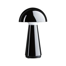 Paulmann LED Au&szlig;en-Tischleuchte &raquo;Akkuleuchte Onzo dimmbar IP44&laquo; 1 Stk. Warmwei&szlig; schwarz 1, &Oslash; 16cm H: 28,2cm, 1 Stk.