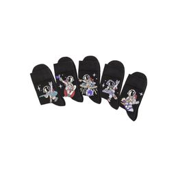 H.I.S. H.I.S Socken in 5x schwarz | Gr.: 31-34