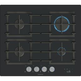 Siemens Gas-Kochfeld &raquo;ER6A6PH40&laquo; Pr&auml;zise stepFlame Technologie & komfortables cookConnect System schwarz Einheitsgr&ouml;&szlig;e Gas-Kochfeld