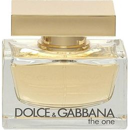 Dolce & Gabbana Dolce & Gabbana Damen DOLCE & GABBANA Eau de Parfum &raquo;THE ONE&laquo; mit zitrischer Frische gold Einheitsgr&ouml;&szlig;e