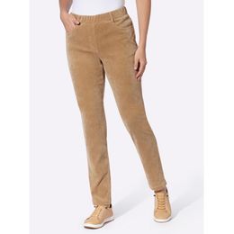 Sieh an! Cord-Hose in camel | Gr.: 42