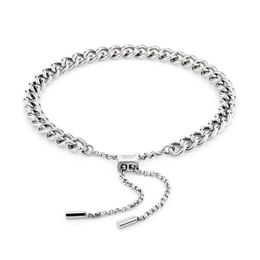 Liebeskind Berlin Damen Armband &raquo;Schmuck Edelstahl Armkette The Must-Have&laquo; silber 23cm, Edelstahl