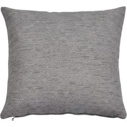 done. Dekokissen &raquo;JUNA&laquo; Weicher Chenille-Stoff Polyester B/L: 50cm x 50cm, 1 Stk.