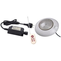 Infinite Spa Pool-Lampe &raquo;Poolspot LED 406 multi colour&laquo; 3 Stk. RGB Unterwasserspot LED mit Au&szlig;en-Sicherheitstrafo und Fernbedienung wei&szlig; &Oslash; 27,5cm H: 7,5cm, 3 Stk.