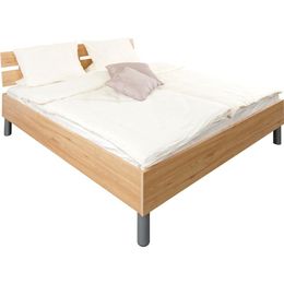 Priess Bettgestell &raquo;Lindau&laquo; auch f&uuml;r Motorrahmen braun Liegefl&auml;che L&auml;nge B: 200cm x 180cm, H&ouml;he Bett: 85cm H&ouml;he Fu&szlig;teil: 42cm, ohne Matratze