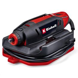 Einhell Handschleifer &raquo;Schleif- und Gravur-Werkzeug TC-MT 150 E&laquo; rot Flexible Welle mit schmalem Stift f&uuml;r pr&auml;zises Arbeiten