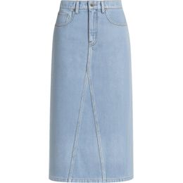 Urban Classics Maxi Skirt in new light blue washed | Gr.: 29