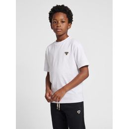 Hummel T-Shirt Hmljr Loose Kinder in BRIGHT WHITE | Gr.: 58-63