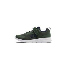 Hummel Elastische Schn&uuml;rsenkel Sneaker Actus Tr Lebensstil Kinder in BEETLE | Gr.: 35