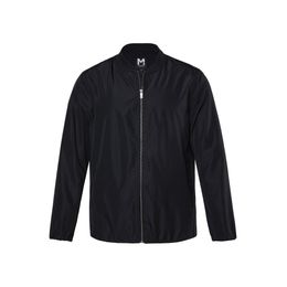 Men Plus &Uuml;bergangsjacke in schwarz | Gr.: 7XL