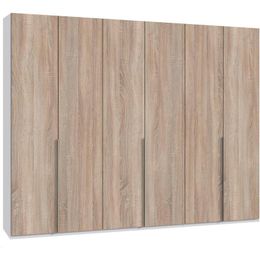 wimex Kleiderschrank &raquo;New York&laquo; in vielen Breiten, 208 oder 236cm hoch wei&szlig; B/H/T: 270cm x 208cm x 58cm, T&uuml;ren: 6 Stk.