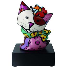 Goebel Dekofigur &raquo;Romero Britto - Flowing&laquo; bunt Porzellan B/H/T: 13,5cm x 20,5cm x 12,5cm