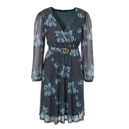 Aniston CASUAL Blusenkleid in bunt | Gr.: 44