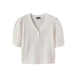 name it Strickjacke in White Alyssum1 | Gr.: 122/128