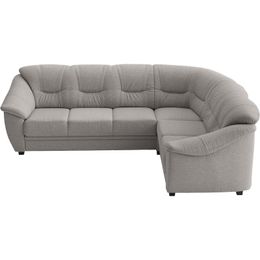 Sit & More sit&more Ecksofa &raquo;Savona&laquo; mit Federkern, optional mit Schlaffunktion B/H/T: 262cm x 90cm x 212cm, Flachgewebe, langer Schenkel links,mit Bettfunktion
