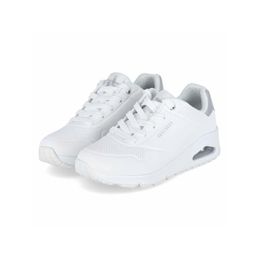 Skechers Schn&uuml;rhalbschuh in white | Gr.: 42