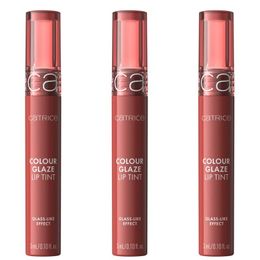 Catrice Damen Lipgloss &raquo;COLOR GLAZE LIP TINT&laquo; mit gl&auml;nzendem Finish und langem T&ouml;nungseffekt rot Einheitsgr&ouml;&szlig;e
