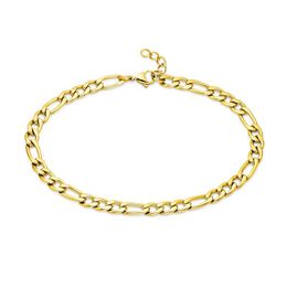 Aniston Jewelry & Watches Damen Aniston JEWELRY & WATCHES Fu&szlig;kette &raquo;Schmuck Geschenk Fusskettchen Edelstahl&laquo; Edelstahl