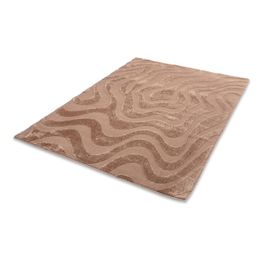 Sch&ouml;ner Wohnen Kollektion SCH&Ouml;NER WOHNEN-Kollektion Teppich &raquo;Blaze 251&laquo; rechteckig 28 mm H&ouml;he Indoor, pflegeleicht, verschiedene Formen, Hoch Tief Struktur Polyester B : 80cm 1