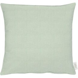 Miss Mary Of Sweden MISS MARY Dekokissen &raquo;ARIZONA&laquo; blau Leinen, Polyester B/L: 45cm x 45cm, 1 Stk.