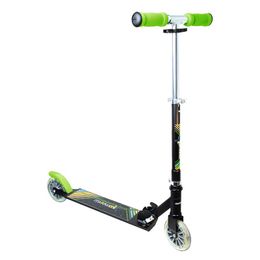 Muuwmi Scooter &raquo;Aluminium Scooter 125 mm mit Leuchtrollen&laquo; gr&uuml;n Einheitsgr&ouml;&szlig;e Scooter