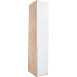 wimex Kleiderschrank &raquo;New York&laquo; in vielen Breiten, 208 oder 236cm hoch wei&szlig; B/H/T: 45cm x 236cm x 58cm, T&uuml;ren: 1 Stk.
