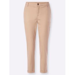 Heine Chinohose in beige | Gr.: 44