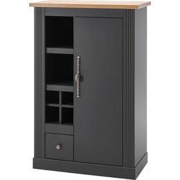OTTO home Kommode &raquo;Westminster, Schrank im Landhausstil, Wohnzimmerschrank&laquo; Mehrzweckschrank, viel Stauraum, Metallgriffe, in 2 Farben erh&auml;ltlich 