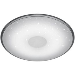 Trio Leuchten LED Deckenleuchte &raquo;SHOGUN&laquo; LED-Board Kaltwei&szlig; Neutralwei&szlig; Tageslichtwei&szlig; Warmwei&szlig; integrierter Dimmer, Lichtfarbe stufenlos einstellbar,