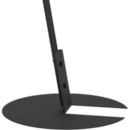 Eglo Stehlampe &raquo;ONEDA&laquo; E27 1 Stk. Stehleuchte in schwarz und wei&szlig; aus Stahl - exkl. E27 - 1X40W schwarz H: 160,5cm, 1 Stk.