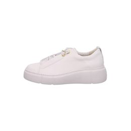Paul Green Sportliche Slipper in Wei&szlig; | Gr.: 38,5