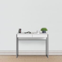 Home Affaire Schreibtisch &raquo;Function Plus&laquo; mit vielen Stauraumm&ouml;glichkeiten, zeitloses Design grau B/H/T: 101,6cm x 72,6cm x 40cm