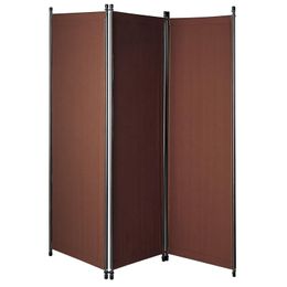 Angerer Paravent &raquo;Swingtex&laquo; (B/H): ca. 165x165 cm braun Acryl, Stahl B/H/T: 165cm x 165cm