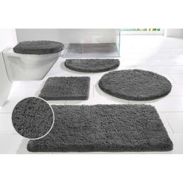 OTTO home Badematte &raquo;Sanremo Standard, Badvorleger, Badezimmer Teppich, sehr weich&laquo; H&ouml;he 30 mm rutschhemmend beschichtet fu&szlig;bodenheizungsgeeignet 