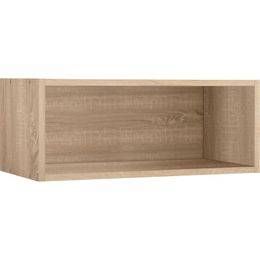 KOCHSTATION H&auml;ngeregal &raquo;KS-Visby&laquo; Breite 60 cm braun B/H/T: 60cm