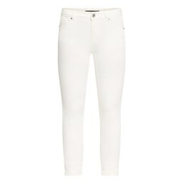 Betty Barclay Basic-Jeans mit Waschung in Rohwei&szlig; | Gr.: 42