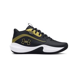 Under Armour Kinder Sneaker "Ua Gs Lockdown 7" in Schwarz | Gr.: 38