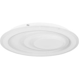 Eglo Deckenleuchte &raquo;Palagiano Deckenlampe, Deckenbeleuchtung, Kunststoff, Metall, Lampe&laquo; LED-Modul 1 Stk. Neutralwei&szlig; Wand-/Deckenleuchte - H5 x &Oslash;38 