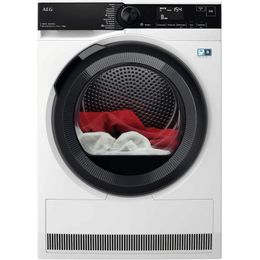 AEG W&auml;rmepumpentrockner &raquo;TR9M75680&laquo; 9000 AbsoluteCare Plus 3D-Scan: Daunenjacken so flauschig und warm wie am ersten Tag wei&szlig; HYGIENE-PROGRAMM - 