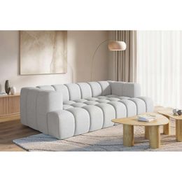 homsy by Ana Johnson Big-Sofa &raquo;&raquo;XL&laquo; BOUBELLE Design-Sofa extra tief, Bubble-Optik, Breite 246 cm&laquo; 4-Sitzer mit Wellenunterfederung, XL Sitztiefe 100 