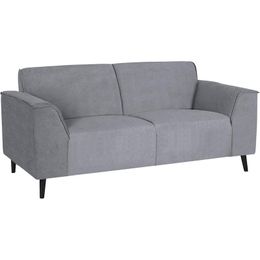 DOMO collection 2-Sitzer &raquo;Amora moderne Formensprache, tolle Verarbeitungsdetails, komfortabel&laquo; mit Federkern, Fu&szlig;h&ouml;he passend f&uuml;r g&auml;ngige Saugroboter