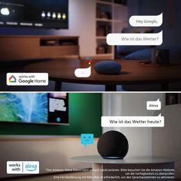 Philips QLED-Fernseher &raquo;40PQS6901/12&laquo; 100 cm/40 &prime;&prime; Full HD Smart-TV schwarz Sound: 2.0-Kanal, 12 W Ausgangsleistung, 2 x 6 W Full-Range-Lautsprecher, Dolby 