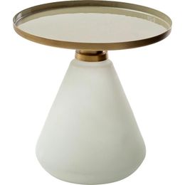 PAROLI Beistelltisch &raquo;LarsII&laquo; wei&szlig; B/H/T: 45cm x 45cm x 45cm