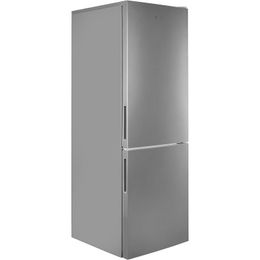 Bauknecht K&uuml;hl-/Gefrierkombination &raquo;KGL 1850 IN&laquo; 185,2 cm hoch 59,5 cm breit silber 1 Obst- und Gem&uuml;seschublade