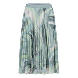 Betty Barclay Plisseerock mit Gummizug in Mint/Green | Gr.: 42