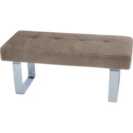 K+w Komfort & Wohnen K+W Komfort & Wohnen Hockerbank &raquo;Santos II&laquo; Sitzpolsterung aus hochwertigem Kaltschaum, Breite ca. 113 cm beige 100% Polyester B/H/T: 113cm x 51cm x 