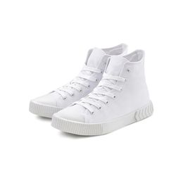Lascana Stiefelette in wei&szlig; | Gr.: 37