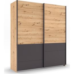 Rauch Schwebet&uuml;renschrank &raquo;Kleiderschrank Ankleide Garderobe Schlafzimmerschrank BILBAO-EXTRA&laquo; Breiten 181/226/271 cm, H&ouml;he 210 cm, in moderner 