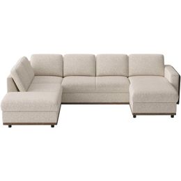 Sit & More sit&more Wohnlandschaft &raquo;Cordoba&laquo; wahlweise mit Schlaffunktion und Bettkasten oder Stauraum 100% Polyester B/H/T: 305cm x 85cm x 212cm, Chenille, 